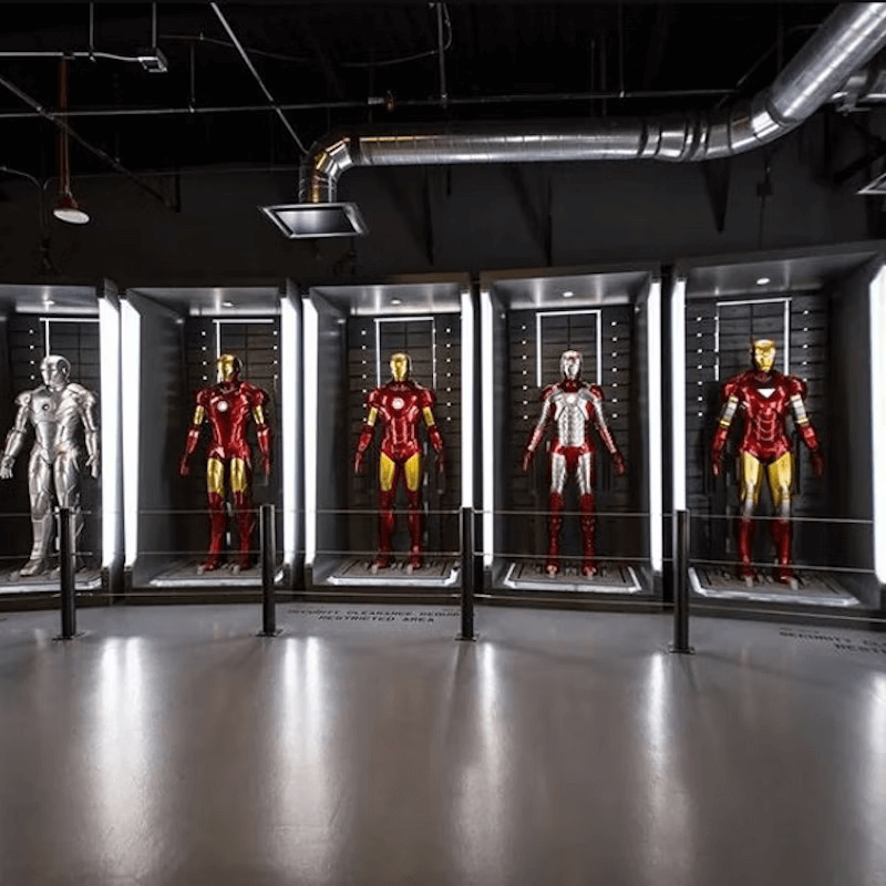 מתחם הקולנוע של מארוול (Marvel) | Marvel Avengers STATION