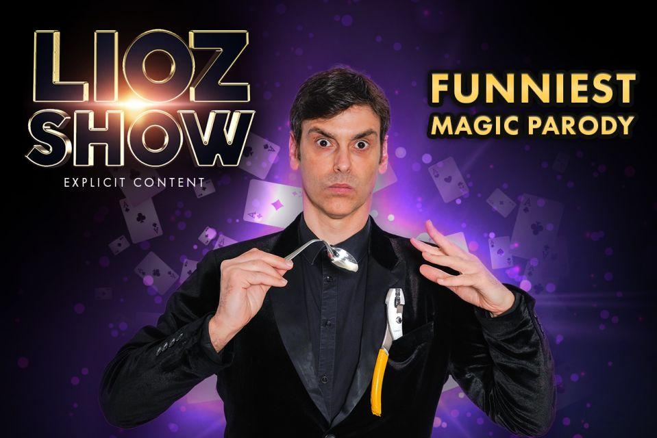 המופע של ליעוז לאס וגאס, LIOZ Show, טיפים, המלצות, והזמנת כרטיסים