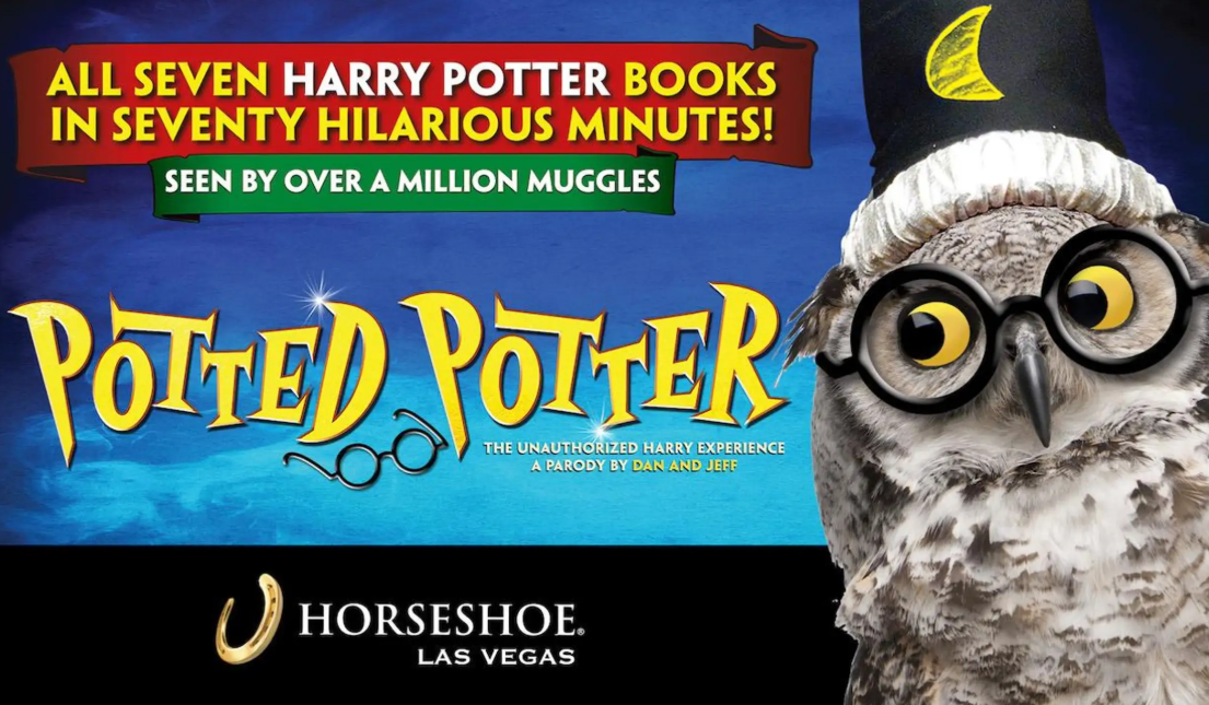 מופע קומדיה על הארי פוטר - Potted Potter בלאס וגאס הזמנת כרטיסים